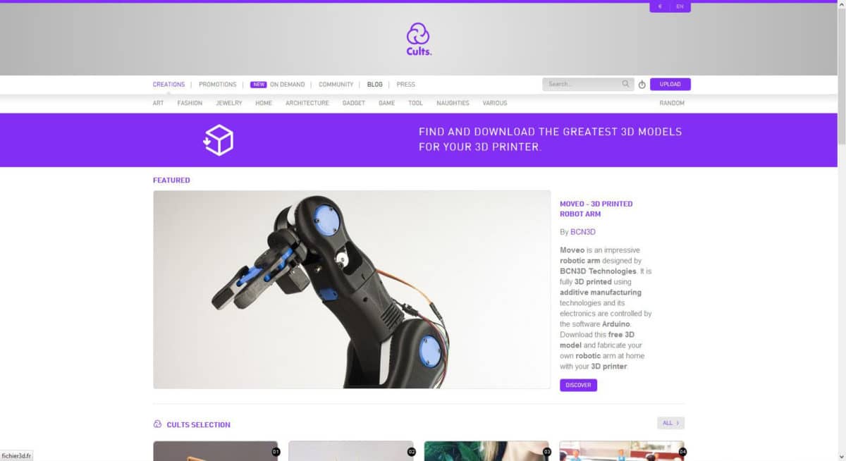 3D Druck Modelle und Vorlagen für deinen 3D Drucker