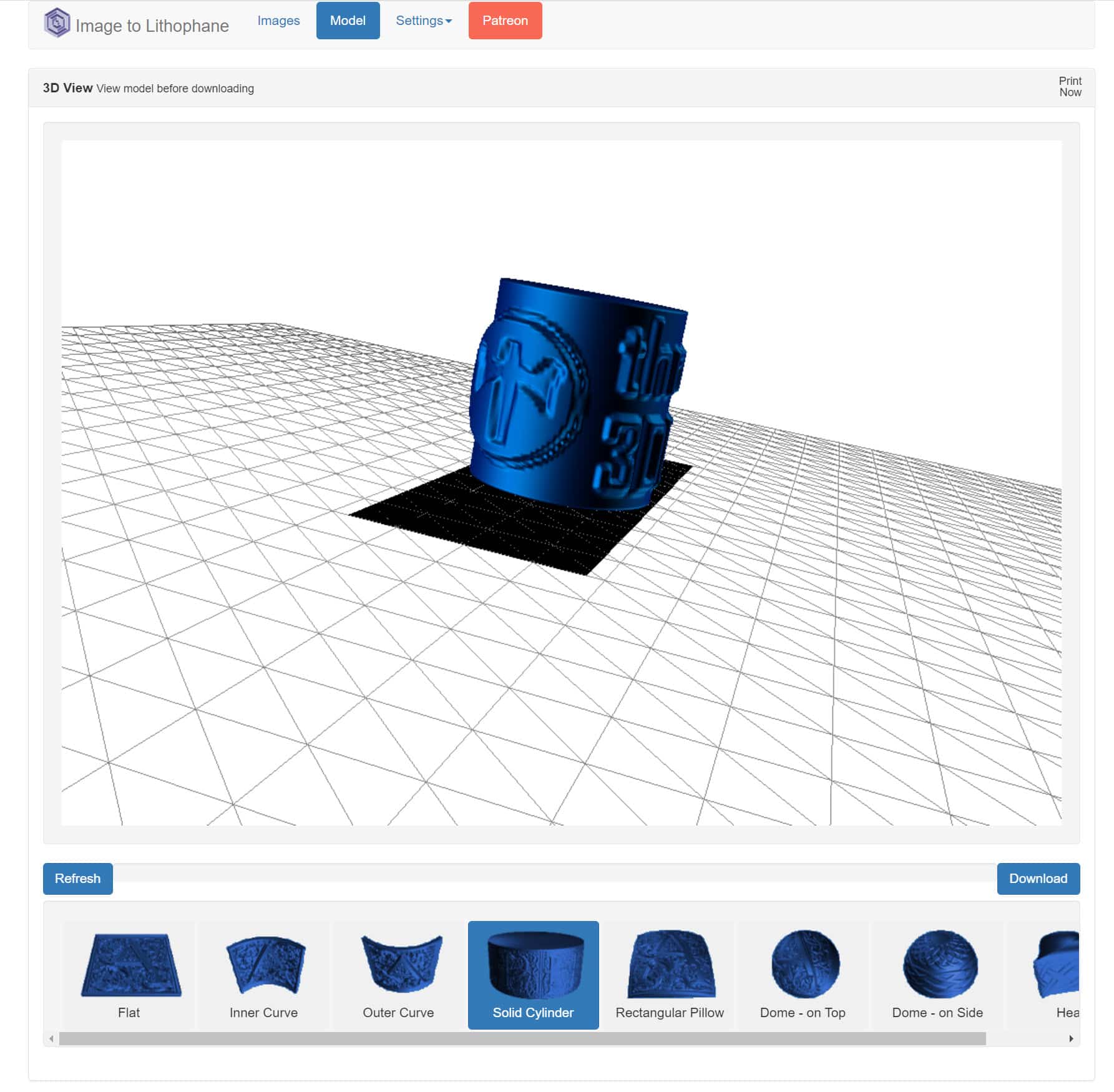 Lithophane und 3D-Druck - Fotos wie aus Geisterhand