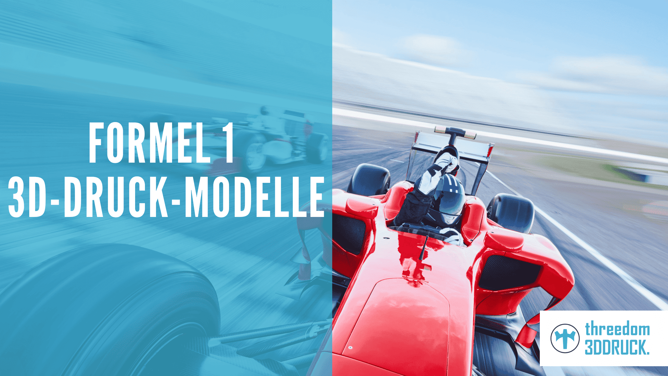 Formel 1 - Tolle Modelle für deinen 3D-Drucker – threedom.de