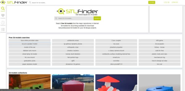 3D Druck Modelle und Vorlagen für deinen 3D Drucker