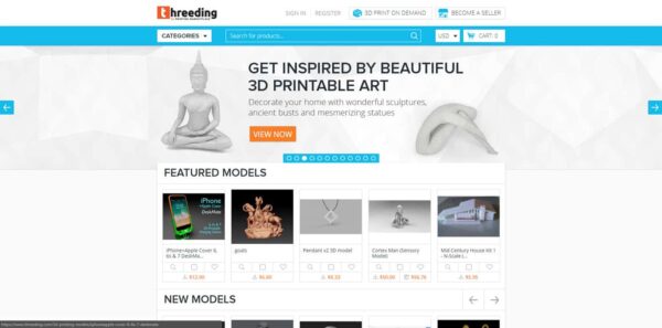 3D Druck Modelle und Vorlagen für deinen 3D Drucker